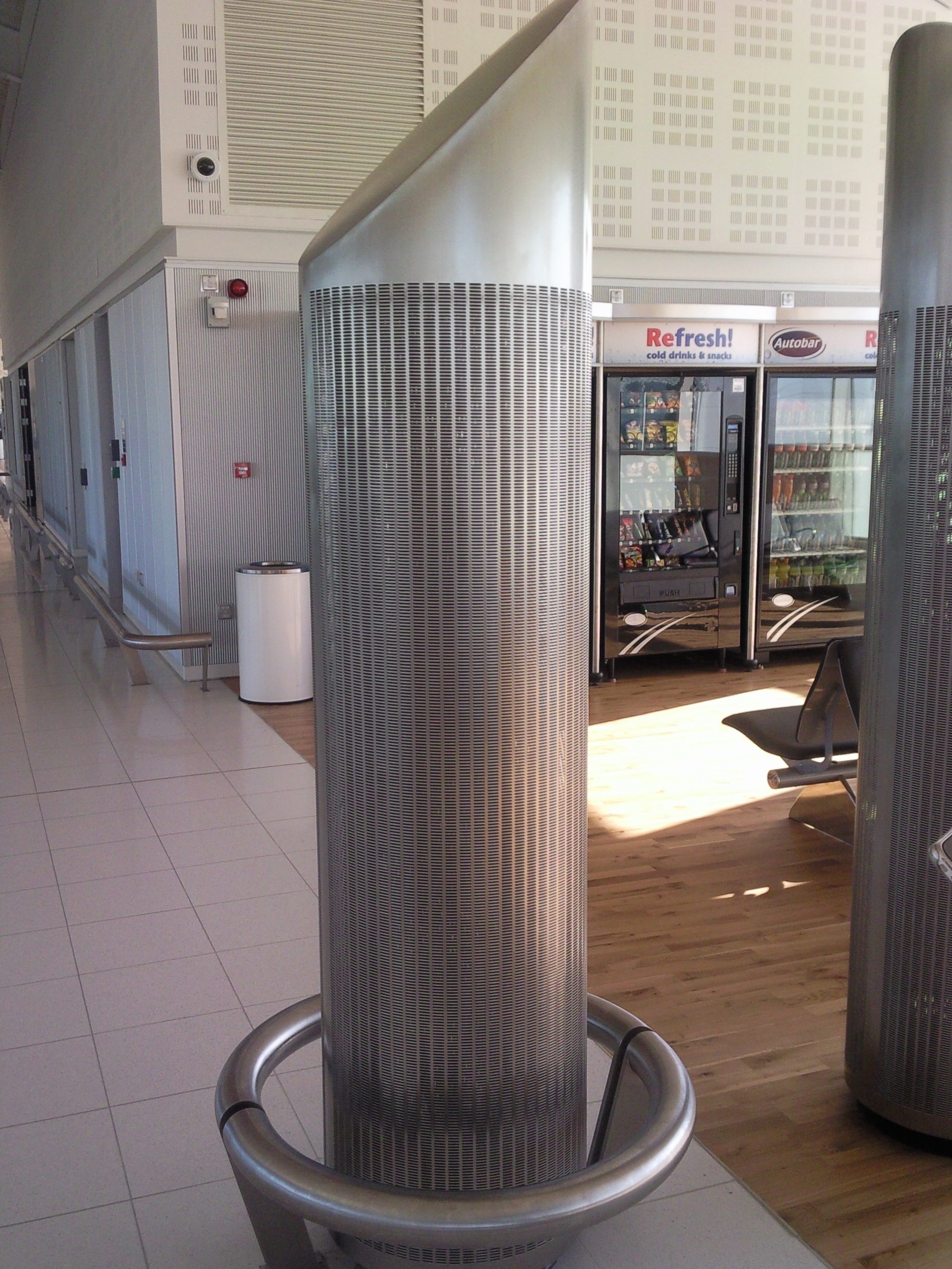 Airport Work, UK - Harris Manufacturing