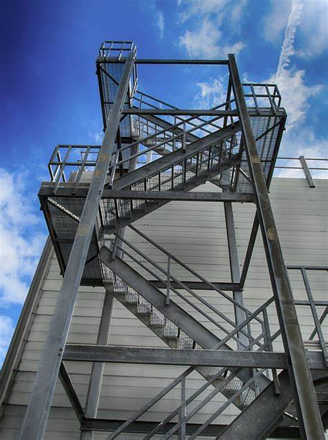 Steel Staircase, London - Harris Manufacturing