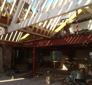 Portfolio - Structural Steelwork - Harris Manufacturing