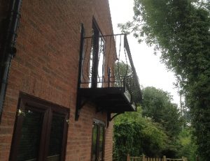 Portfolio - Structural Steelwork - Harris Manufacturing